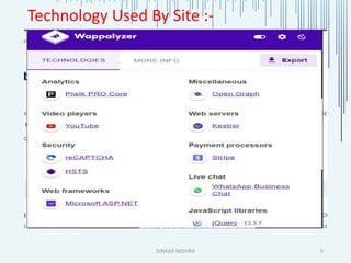 Solving Labs for Common Web Vulnerabilities | PPTX