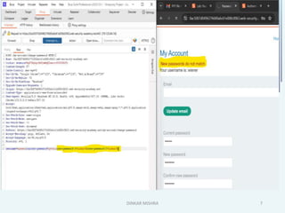 Solving Labs for Common Web Vulnerabilities | PPTX