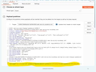 Solving Labs for Common Web Vulnerabilities | PPTX