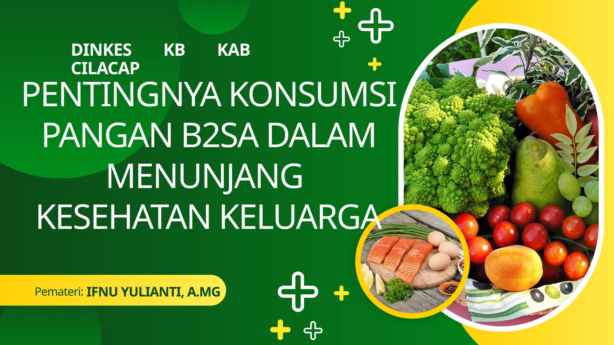 DINKES KB - PENTINGNYA KONSUMSI PANGAN B2SA DLM MENUNJANG KES KELUARGA.pptx