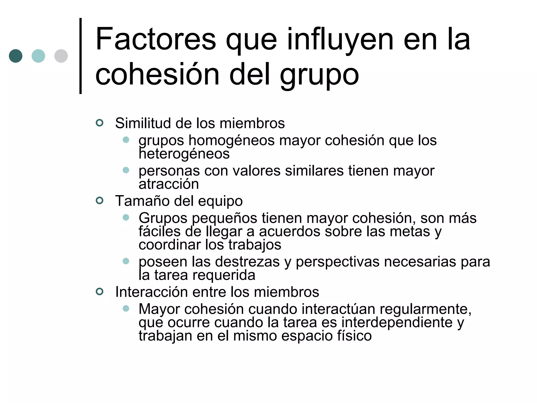 Dinámica De Grupos | PPT