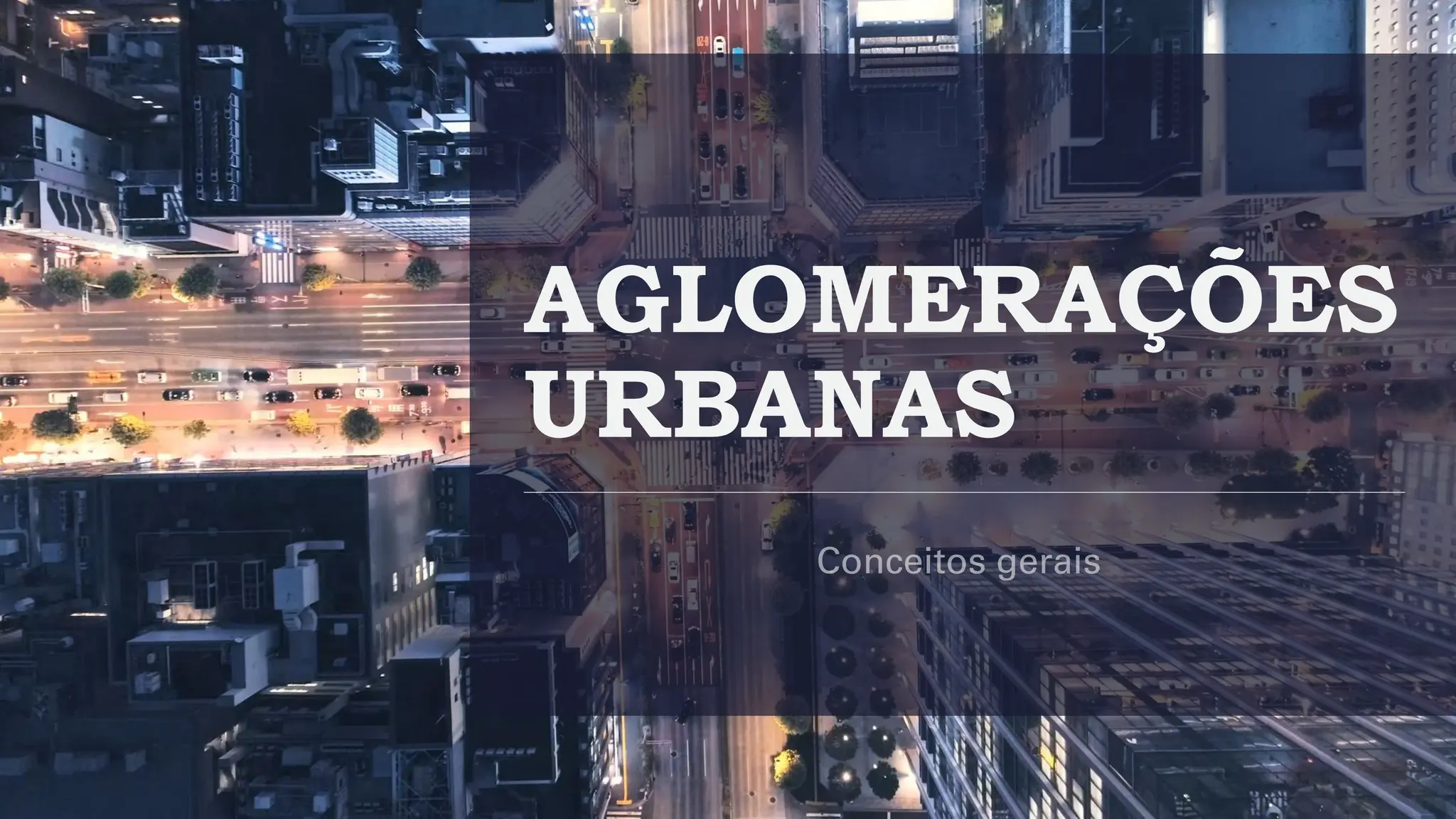 Aglomerações urbanas: metrópoles, regiões metropolitanas e megalópoles ...