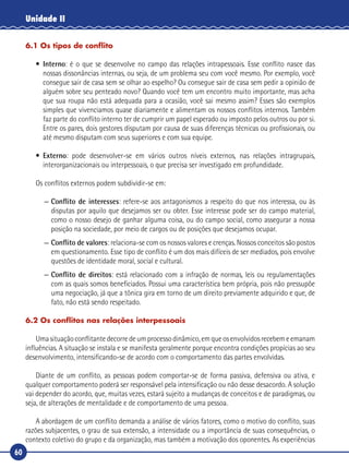 Dinâmica das relações interpessoais unidade ii | PDF