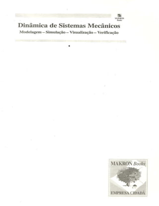Dinâmica de sistemas mecanicos - Ilmar santos.pdf.pdf