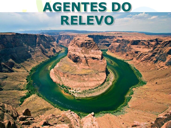 Agentes do relevo