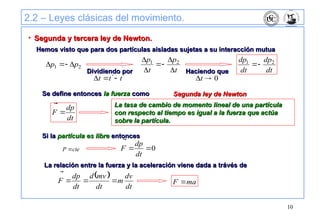 Dinámica parte 2 PARA EJERCICIOS DE PRACTICA EN CLASE | PPT