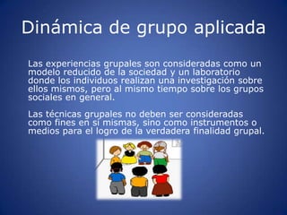 Dinámicas de grupo | PPTX