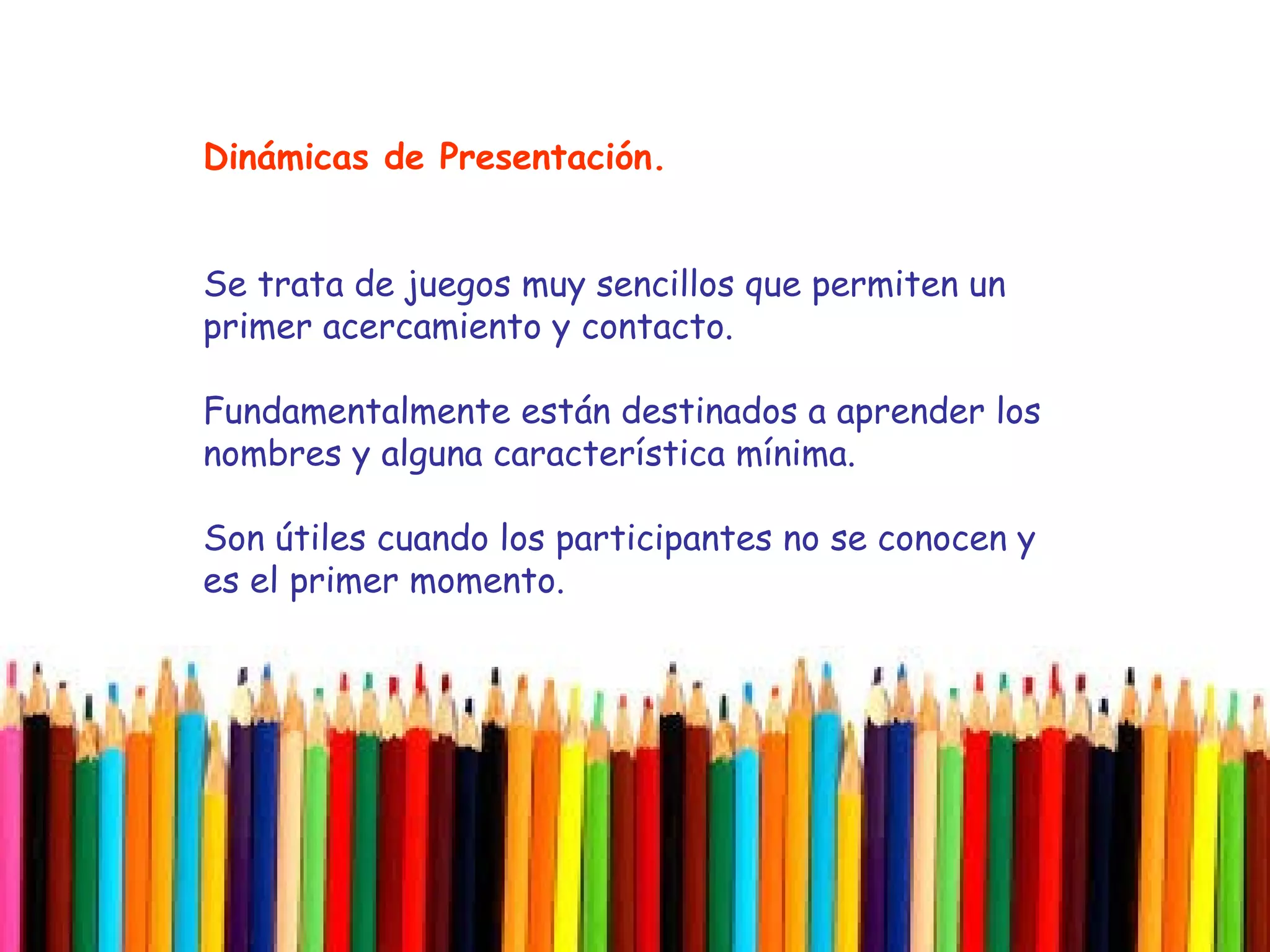 DINÁMICAS DE GRUPO. EJEMPLOS DE ALGUNAS DINÁMICAS. | PPT | Roleplaying ...