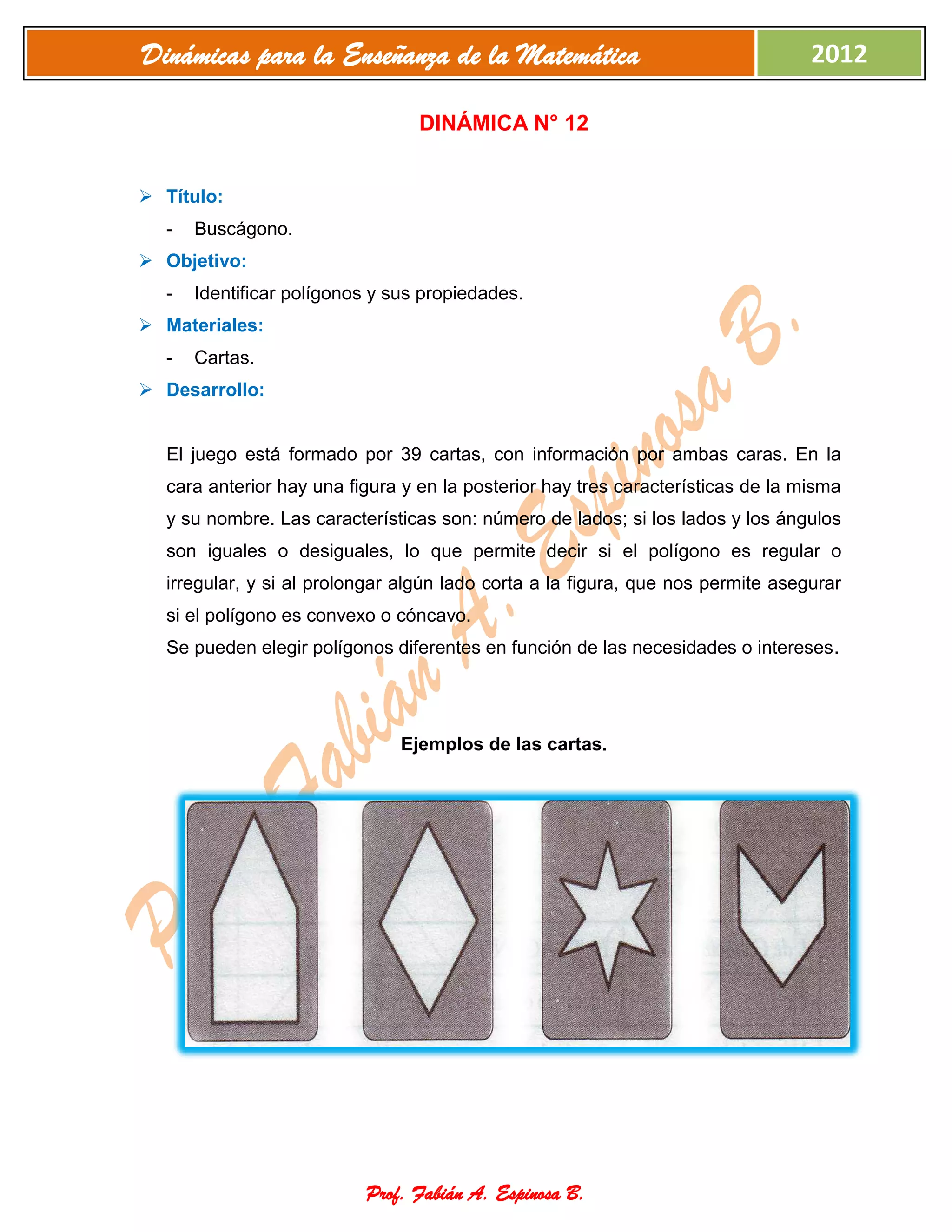 Dinámicas de matemática | PDF
