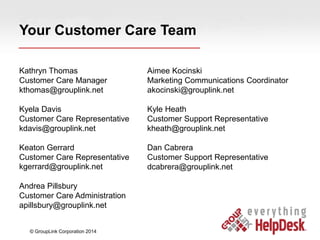 Grouplink Appreciation Dinner Presentation | PPT | Cloud Computing ...