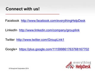 Grouplink Appreciation Dinner Presentation | PPT | Cloud Computing ...