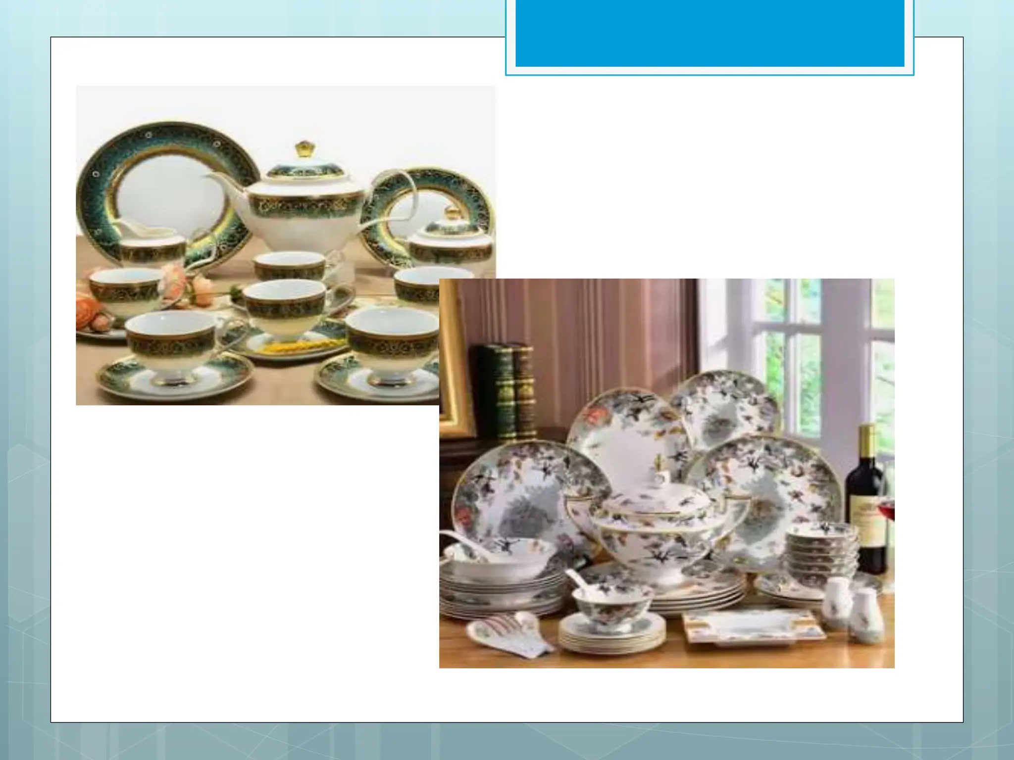 DINNERWARE CATEGORIES Types and Characteristics.pptx