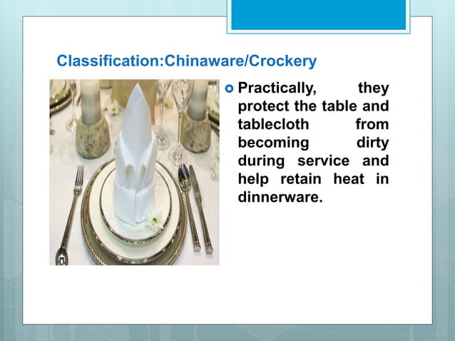 DINNERWARE CATEGORIES Types and Characteristics.pptx