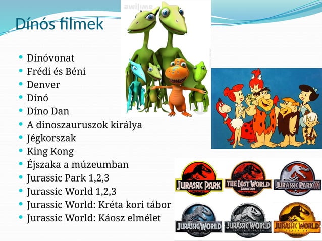 Dinosaurs - their evolution and species .pptx