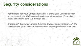 Integrating API Gateway and internal ELB | PPTX