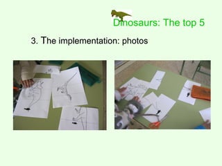 Dino lesson plan_ppt | PPT
