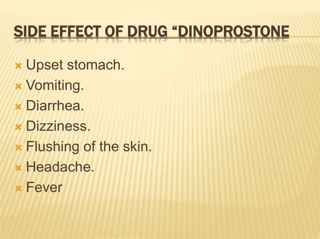 Dinoprostone Drug Presentation | PPTX | Pregnancy | Reproductive Health