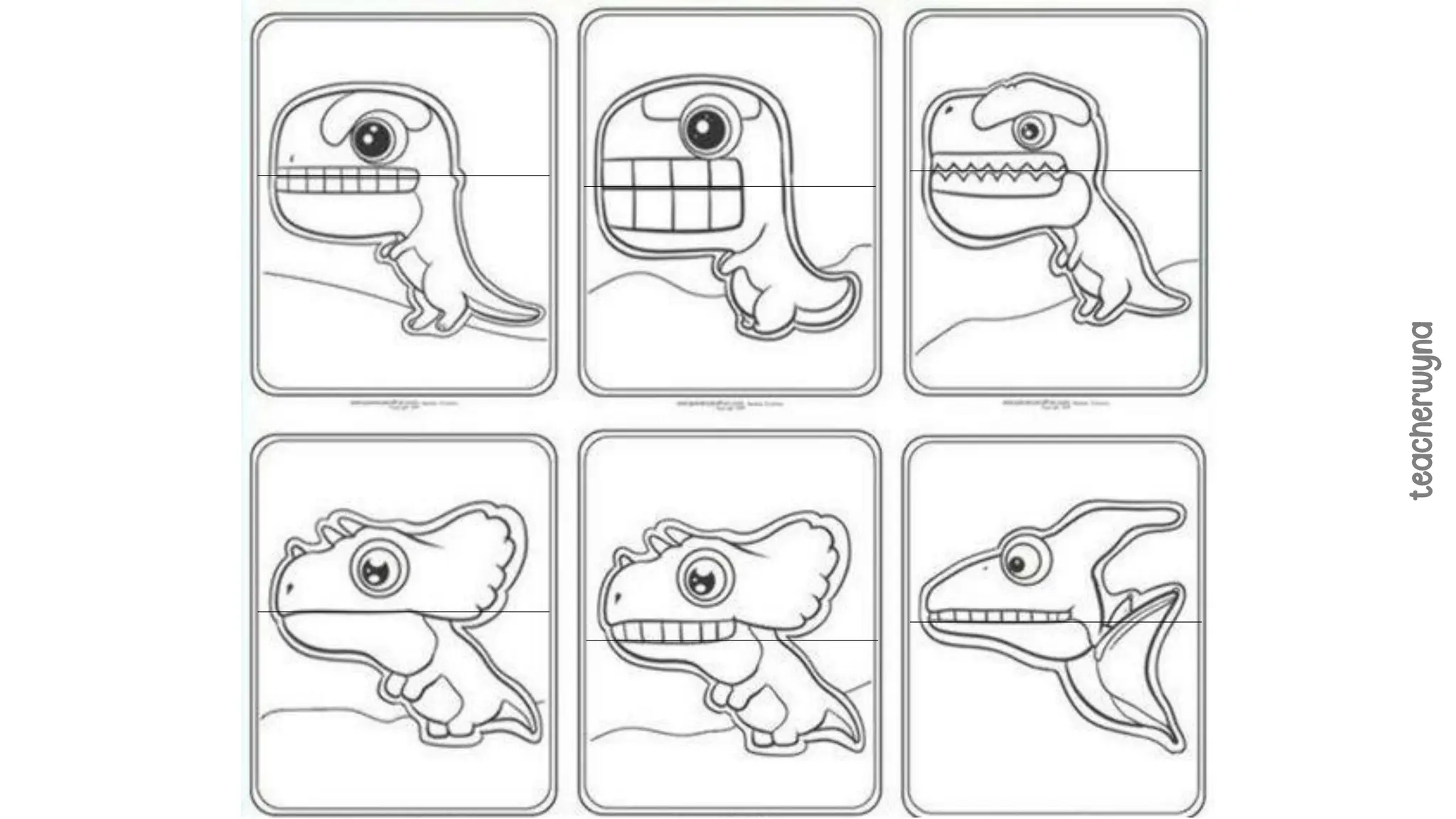 Bahan Relief: Dinosaur Clothespin | PDF