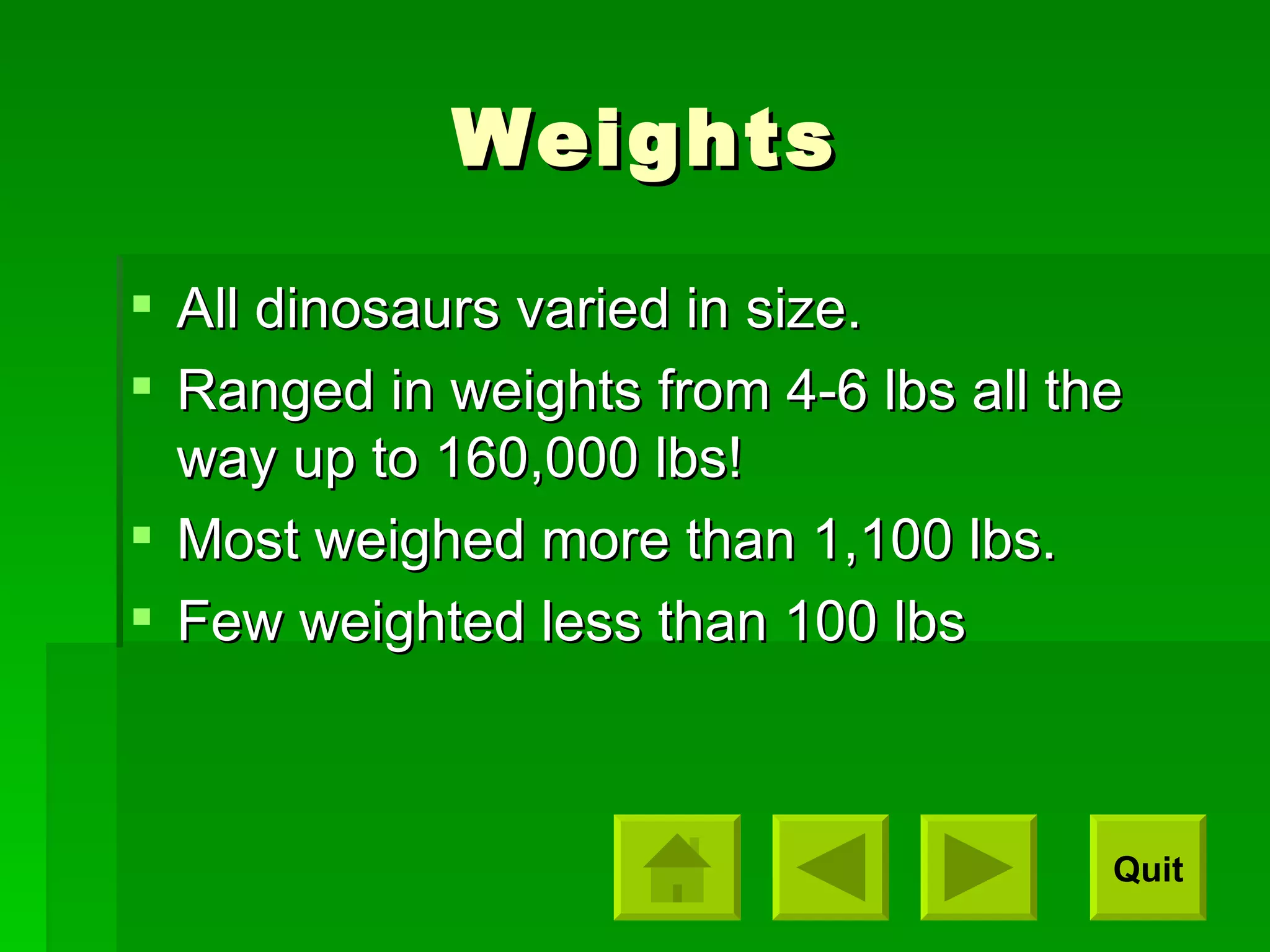 Dinosaur Ppt Project 1213297748358502 8 | PPT