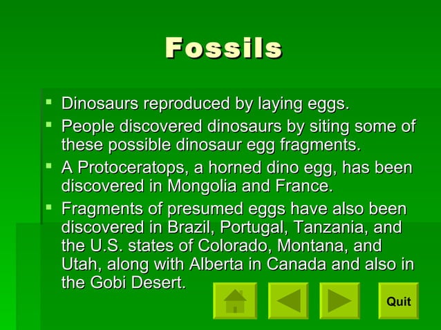 Dinosaur Ppt Project 1213297748358502 8 | PPT