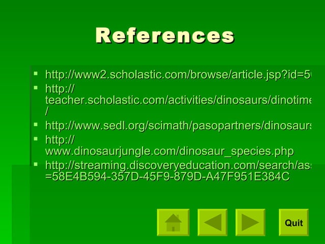 Dinosaur Ppt Project 1213297748358502 8 | PPT