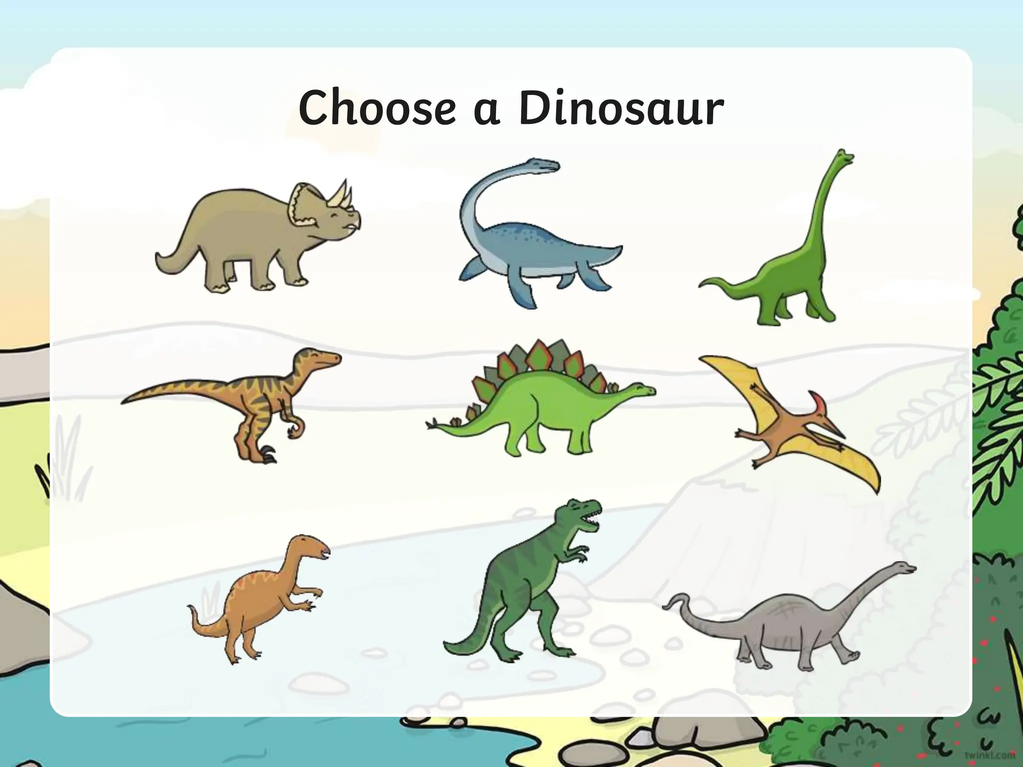Dinosaur-Themed-Addition for kindergarten ppt | PPT