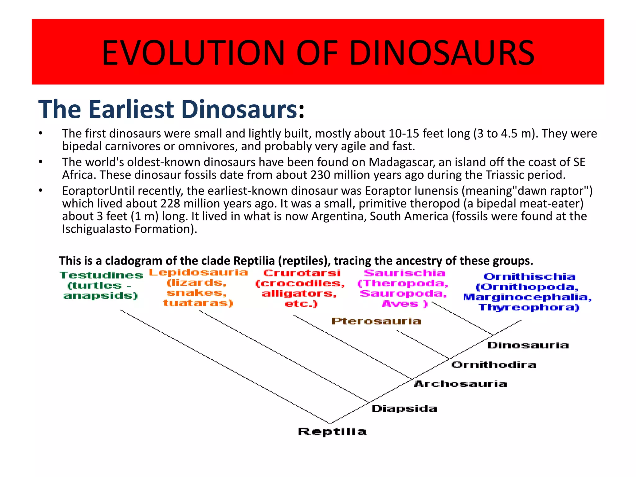 Dinosaur and their extinction | PPTX | Reptiles | Pets