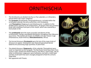 Dinosaur and their extinction | PPTX | Reptiles | Pets