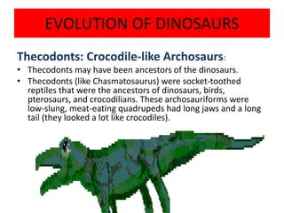 Dinosaur and their extinction | PPTX | Reptiles | Pets