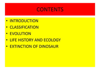 Dinosaur and their extinction | PPTX | Reptiles | Pets
