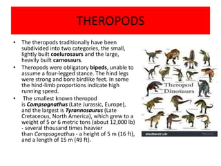 Dinosaur and their extinction | PPTX