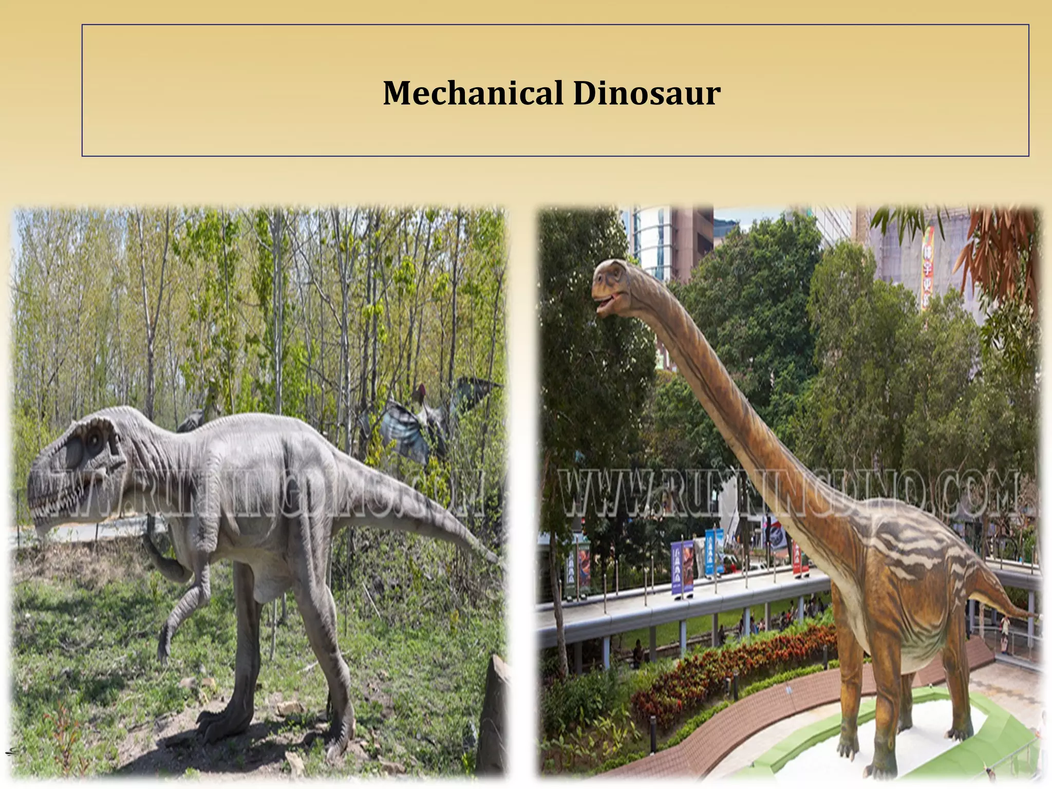 Dinosaur Factory by Runningdino | PPT