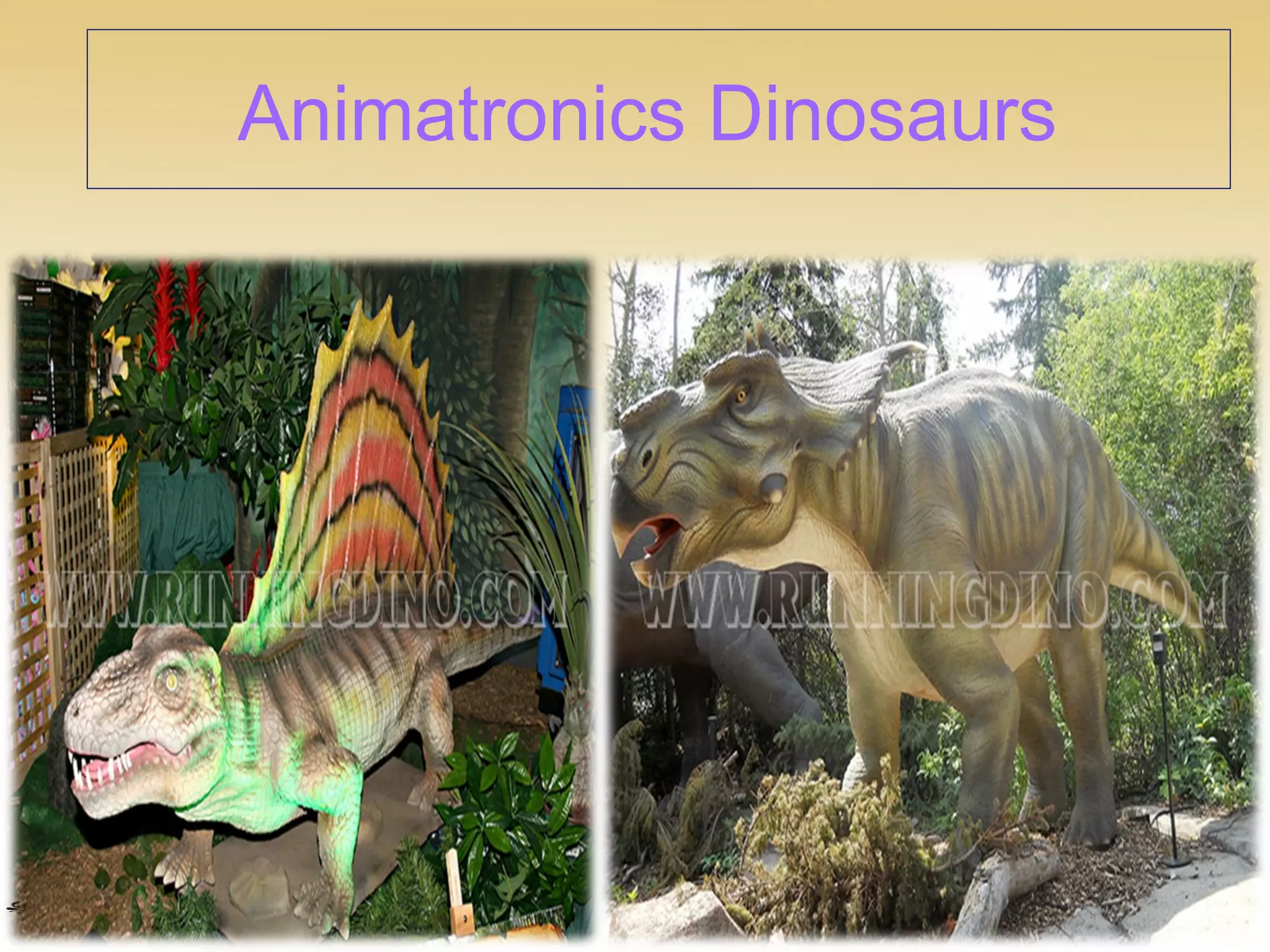 Dinosaur Factory by Runningdino | PPT