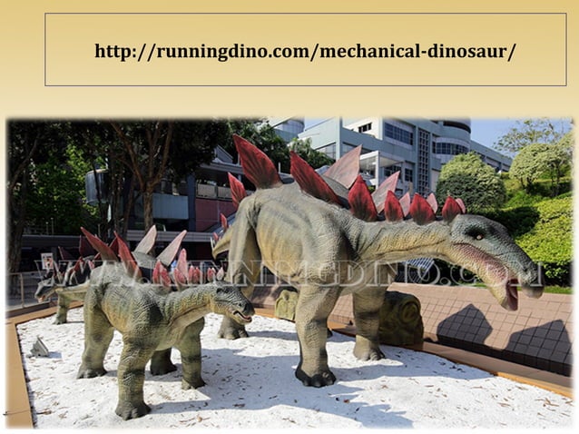 Dinosaur Factory by Runningdino | PPT