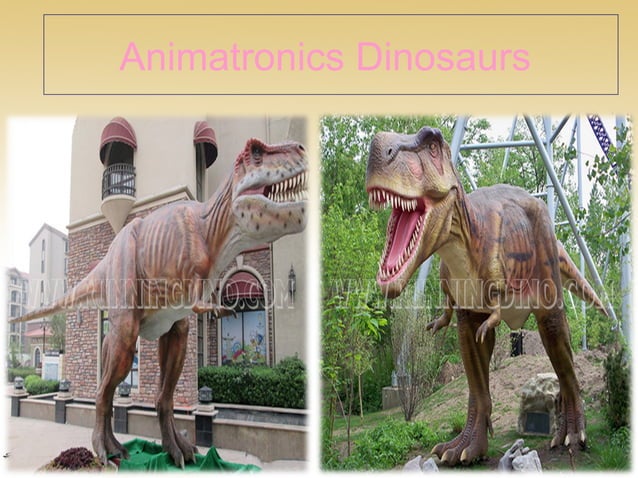 Dinosaur Factory by Runningdino | PPT