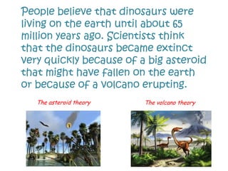 Dinosaur facts power point | PPTX