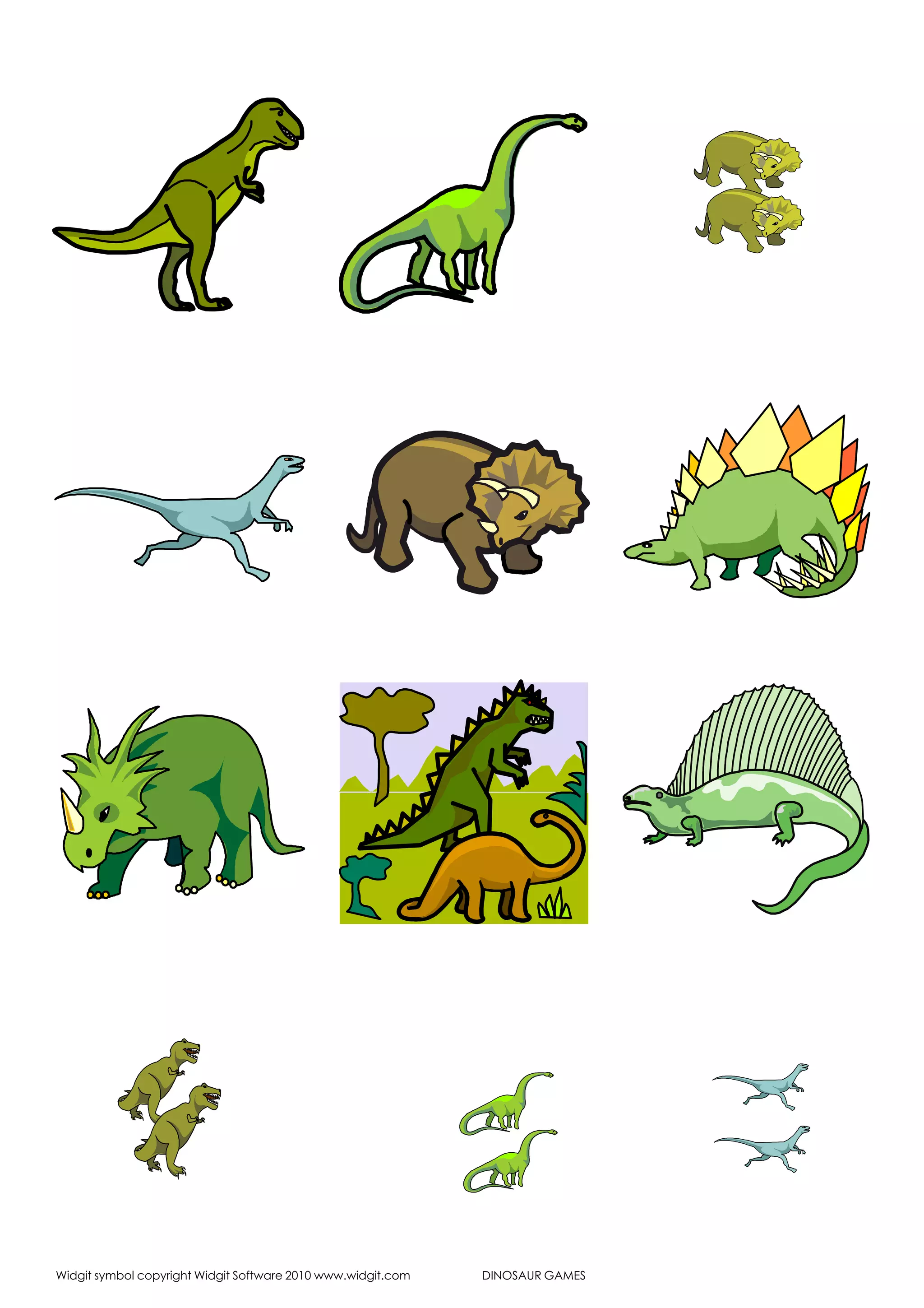 Dinosaur games | PDF