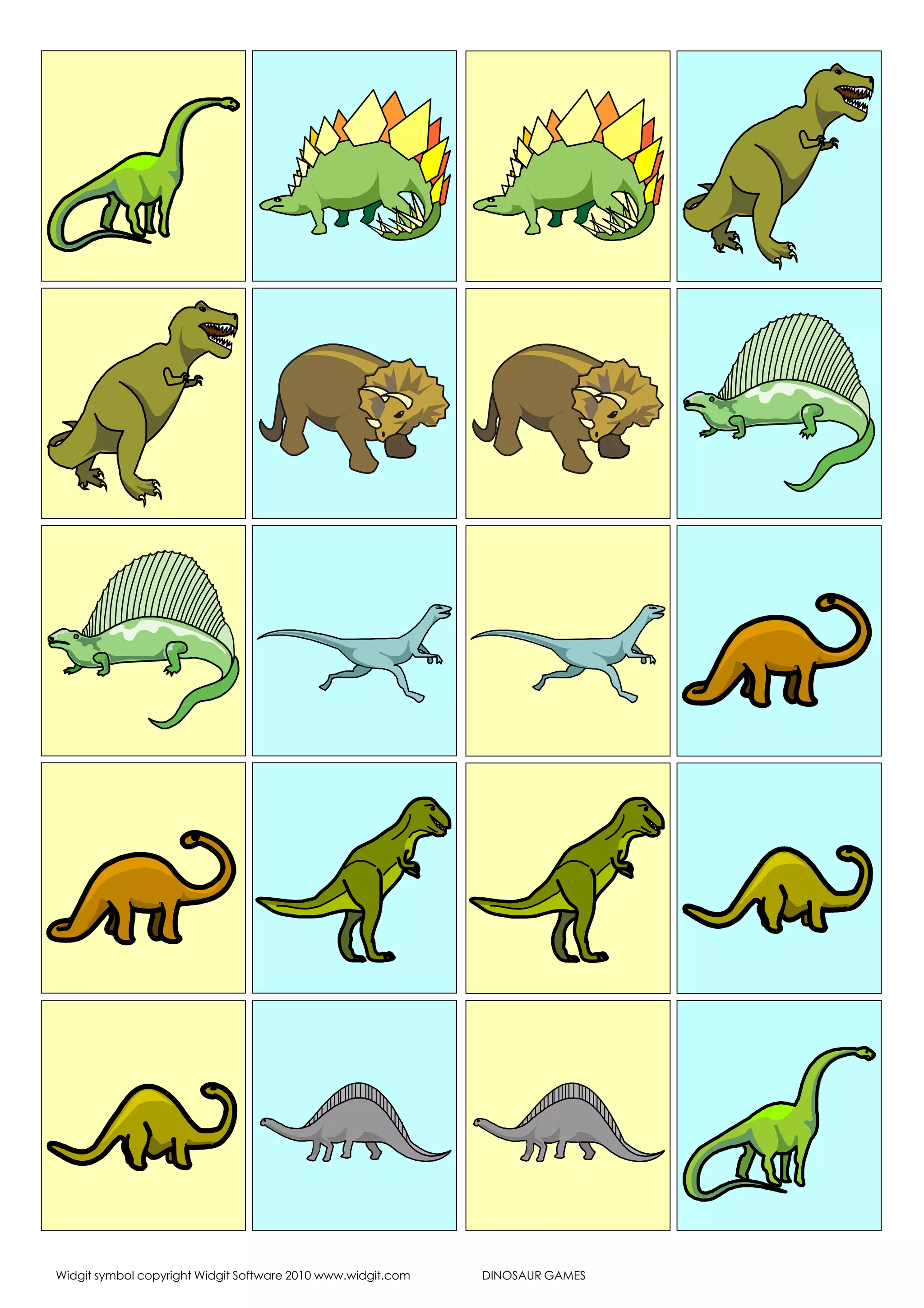 Dinosaur games | PDF