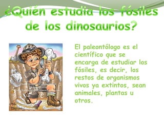 Dinosaurios | PPTX