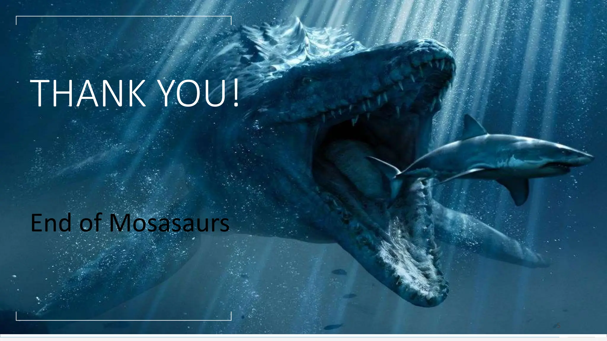 Dinosaur(Mosasaurus).pptx for everyone t | PPTX