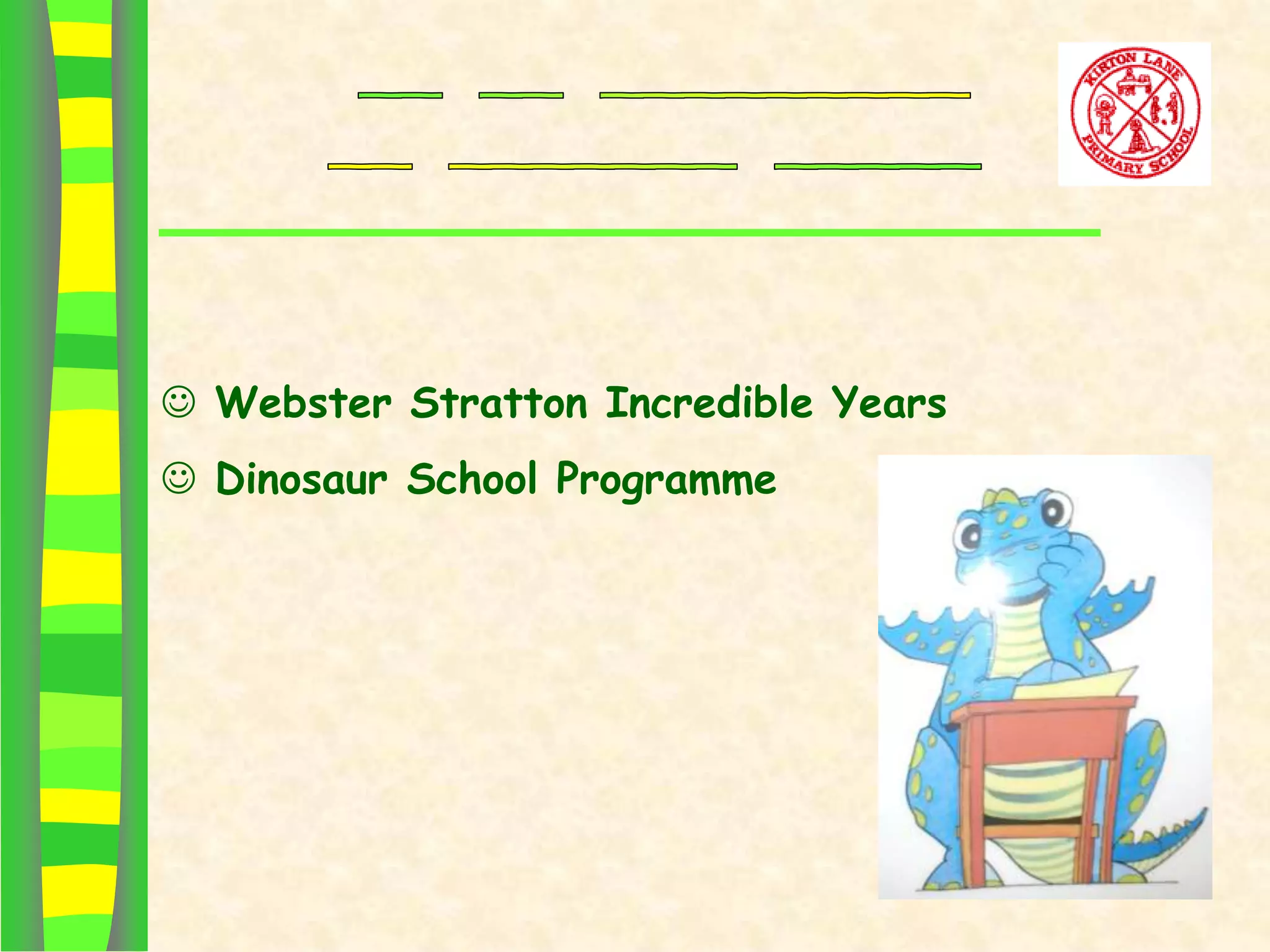 Dinosaur presentation 1 | PPT