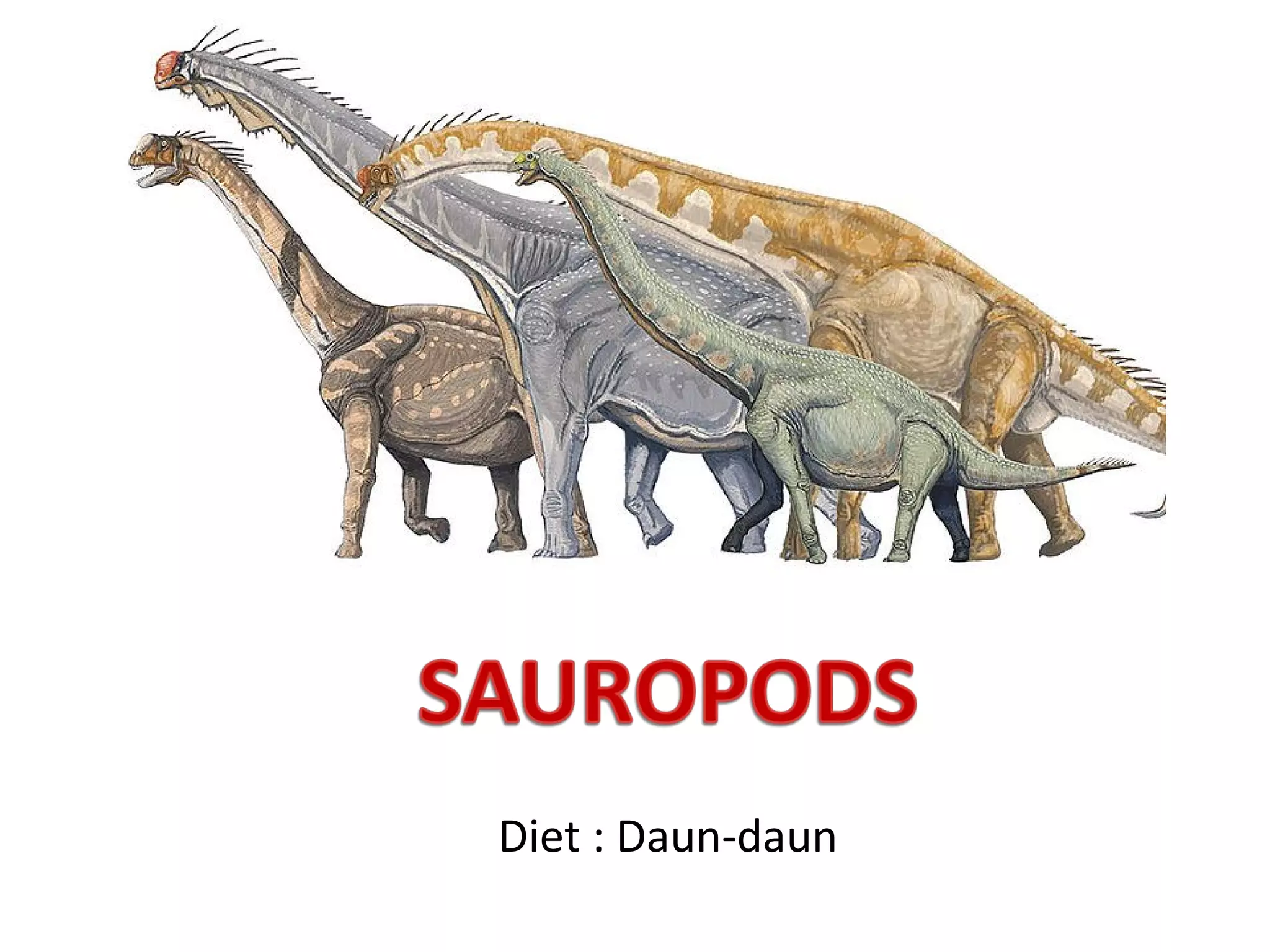 Zaman Dahulu - Dinosaur | PPT