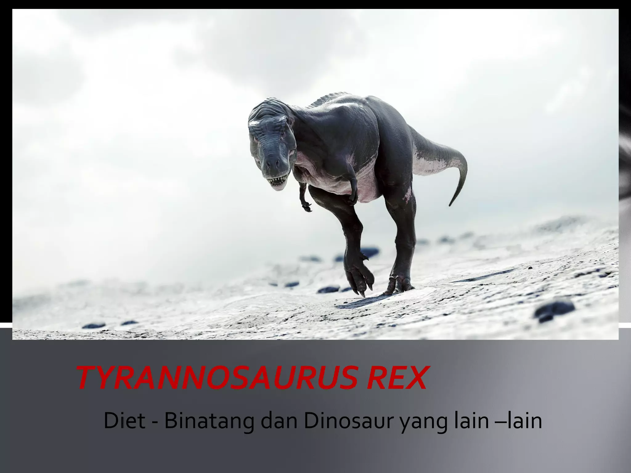 Zaman Dahulu - Dinosaur | PPT