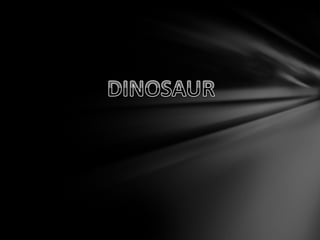 Zaman Dahulu - Dinosaur | PPT