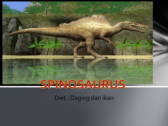 Zaman Dahulu - Dinosaur | PPT