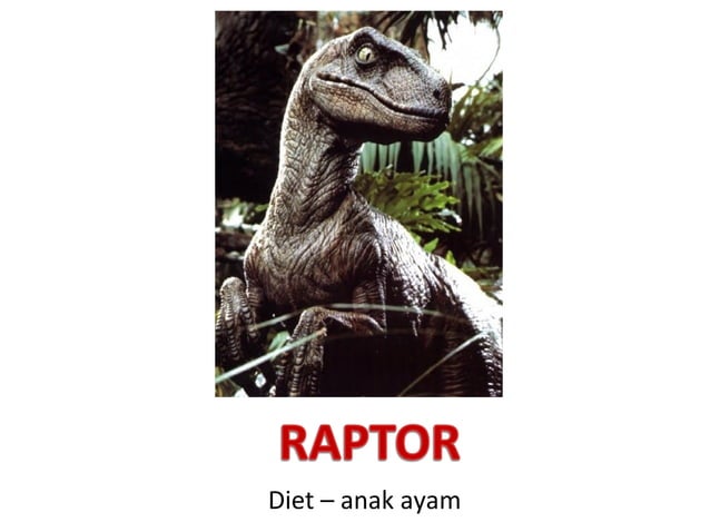 Zaman Dahulu - Dinosaur | PPT