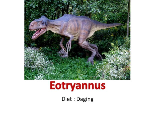Zaman Dahulu - Dinosaur | PPT