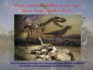 Dinosaurs | PPT