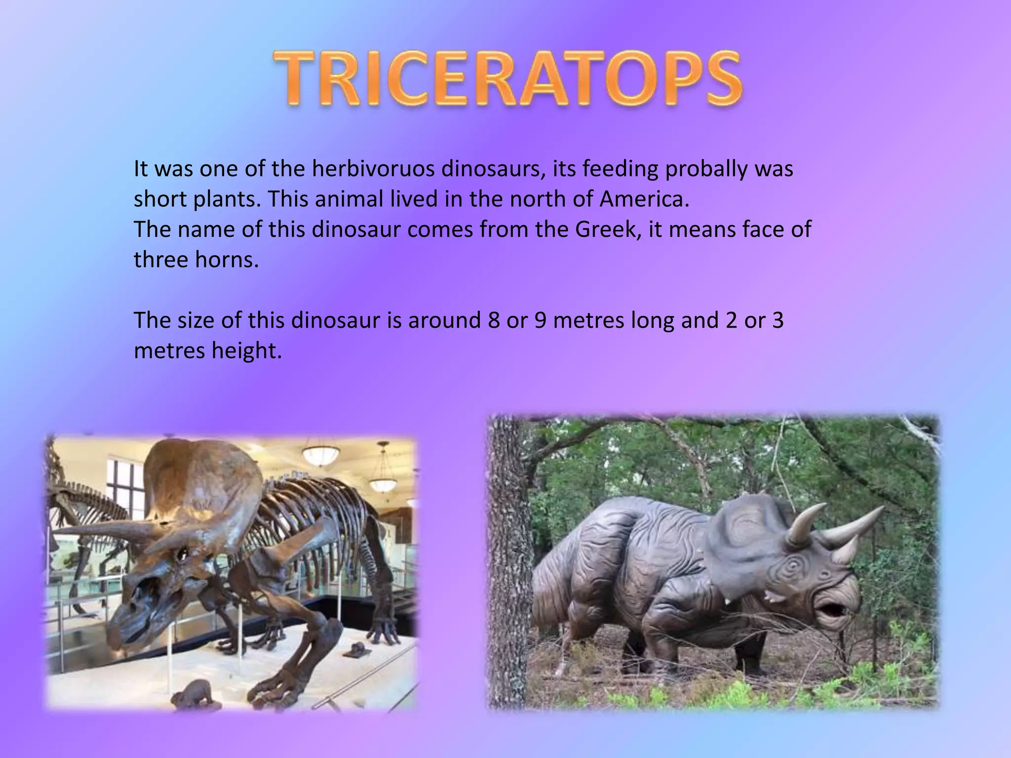 Dinosaurs | PPTX