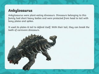 Dinosaurs & their types.pdf